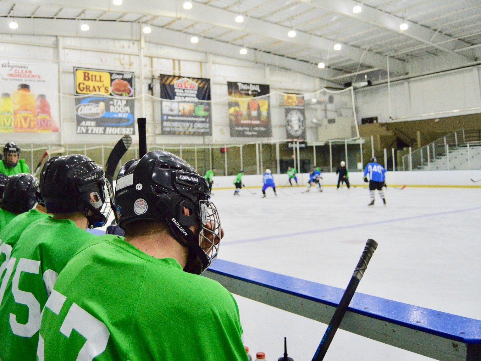 The Iceplex Adult Hockey League - Tim Hortons Iceplex